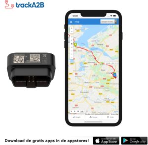 TrackA2B OBD2 GPS Tracker - GPS Auto - Plug & Play - TrackA2B
