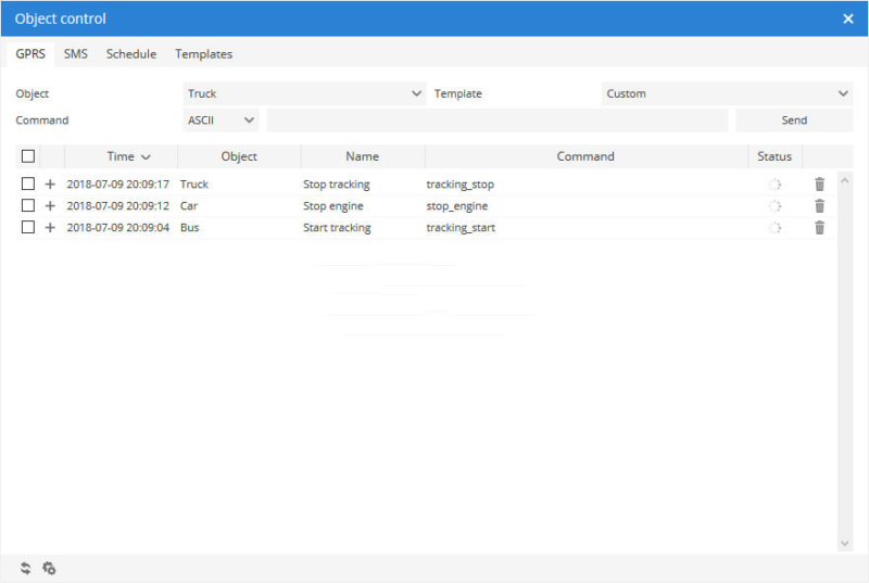 Object control - TrackA2B